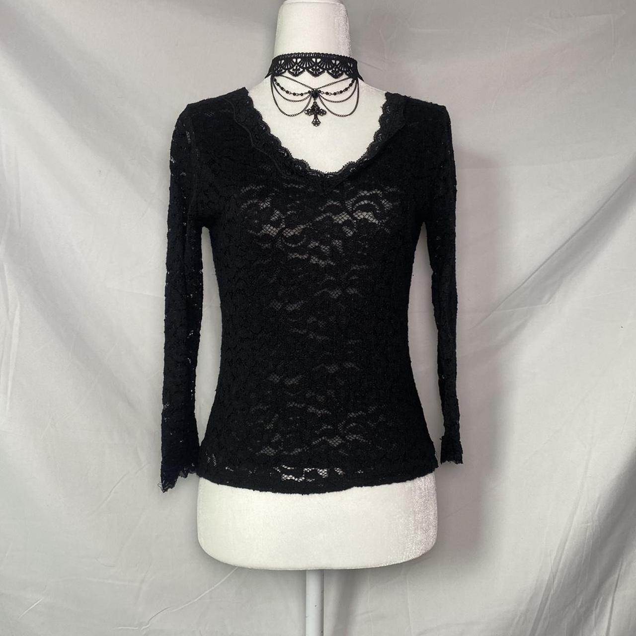 Ambiance Apparel Women's Black Blouse | Depop