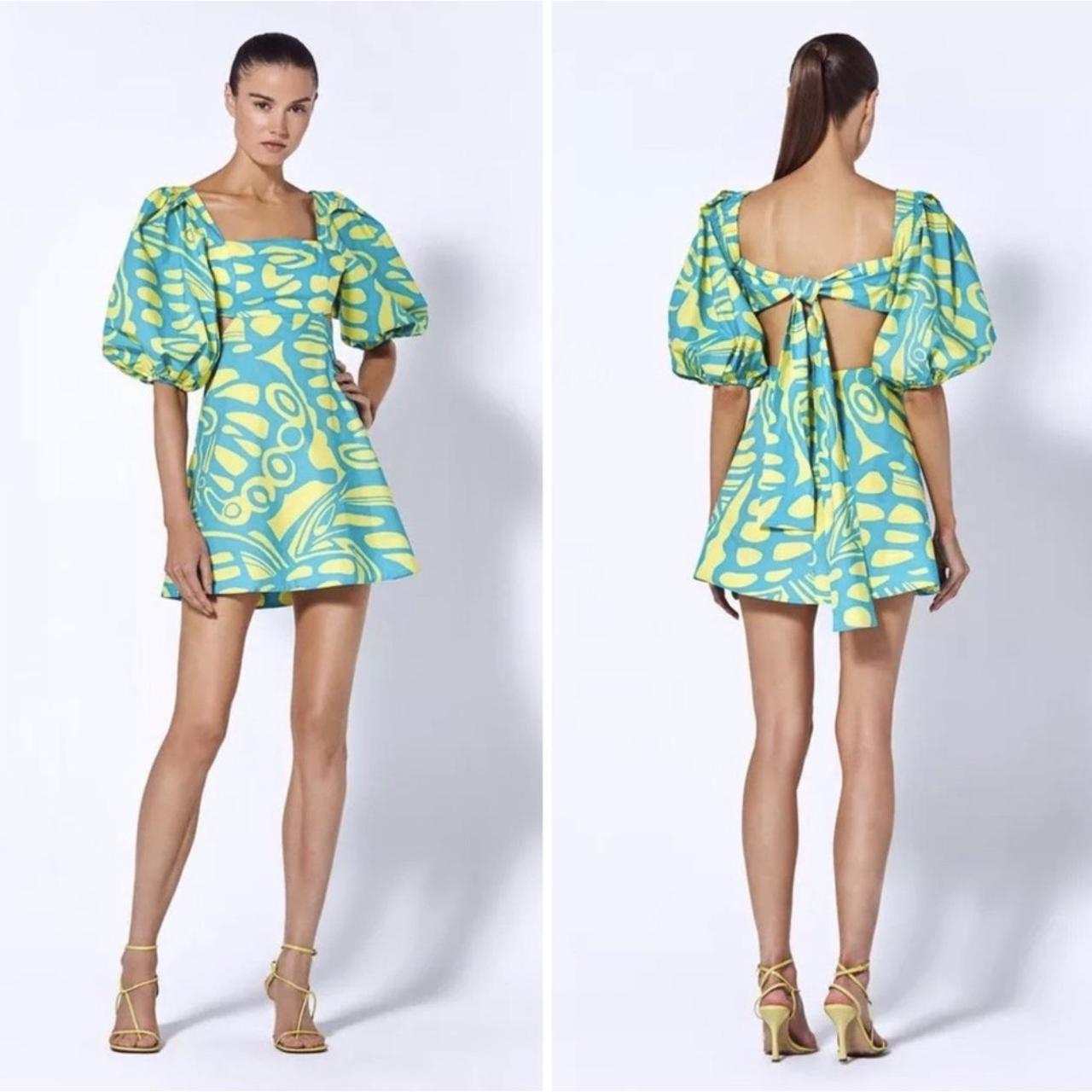 Beautiful Alexis dress perfect for spring and rush! - Depop