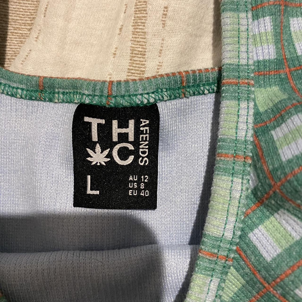 Afends green crop top 💗Only worn once, brought brand... - Depop