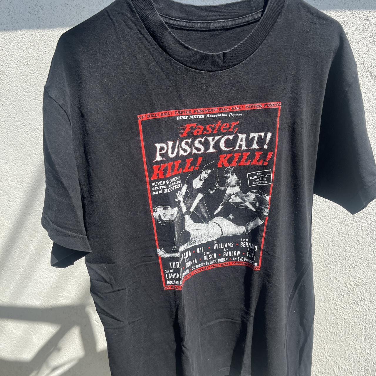 Faster Pussycat Movie T Shirt Size L Used In Depop