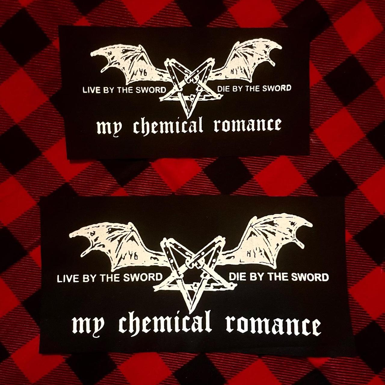 this design is a reference to one of mcr’s earliest... | Depop