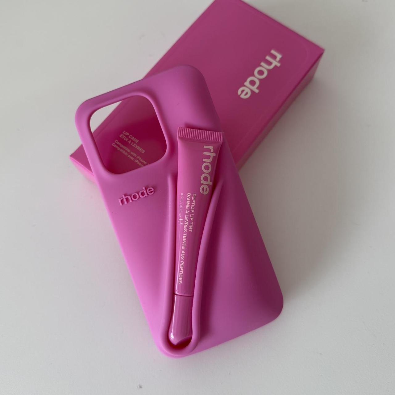 NWB Rhode Shortcake iPhone 15 Pro Phone Case with... | Depop