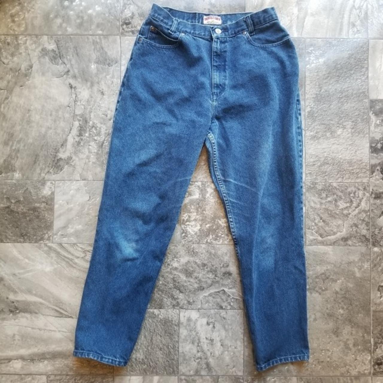 Vintage 90s y2k High Rise Waisted Mom Jeans Tagged a... | Depop