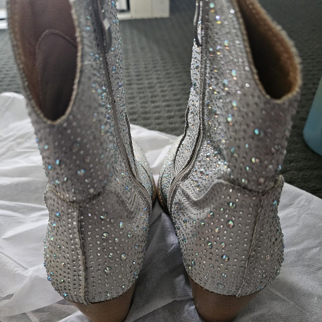 Boots. Worn once. Ankle height. AU size 9 - Depop