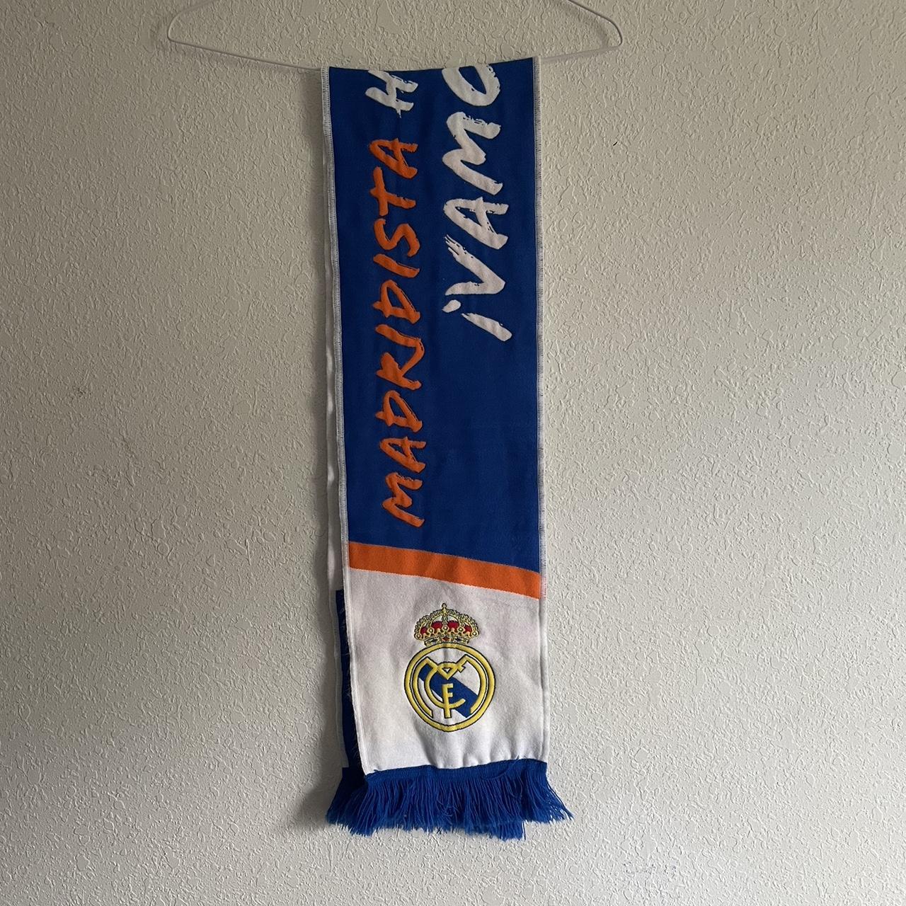Real Madrid scarf European champions 2021-2022 - Depop
