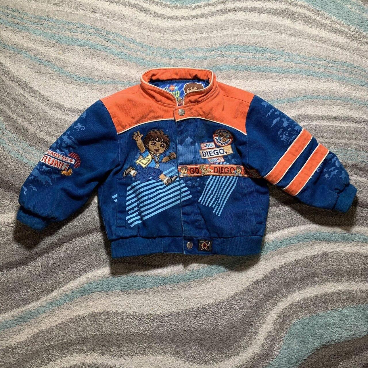 Nickelodeon JH Designs Go! Diego Go! Jacket Sz 3T... - Depop