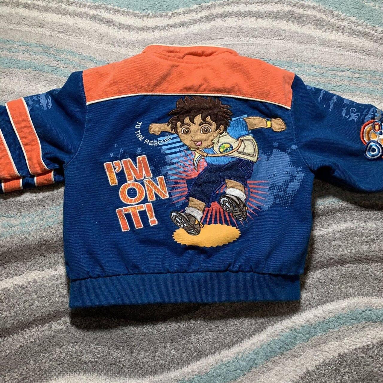 Nickelodeon JH Designs Go! Diego Go! Jacket Sz 3T... - Depop