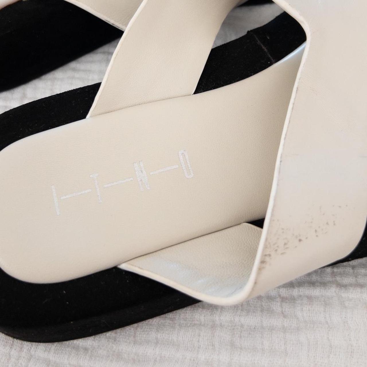 I-T-N-O Platform sandals / flip flops Scuff marks on... - Depop