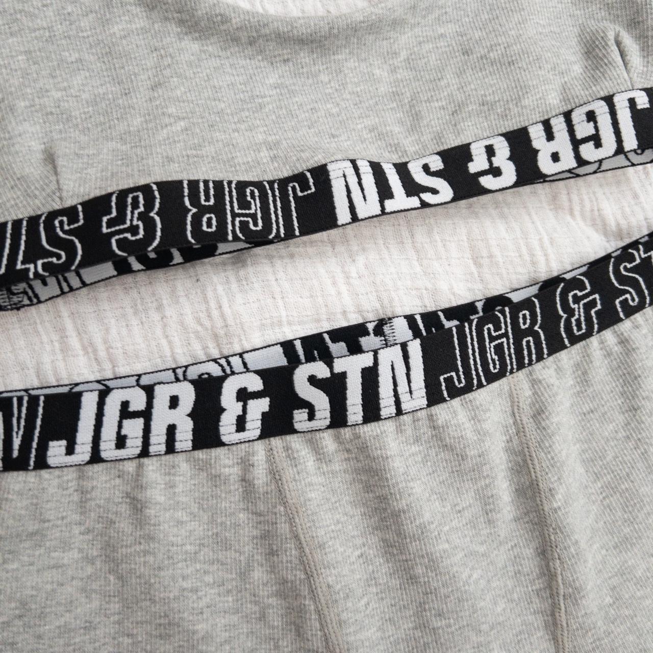 Jagger & Stone Grey set Bottoms - small Top - no... - Depop