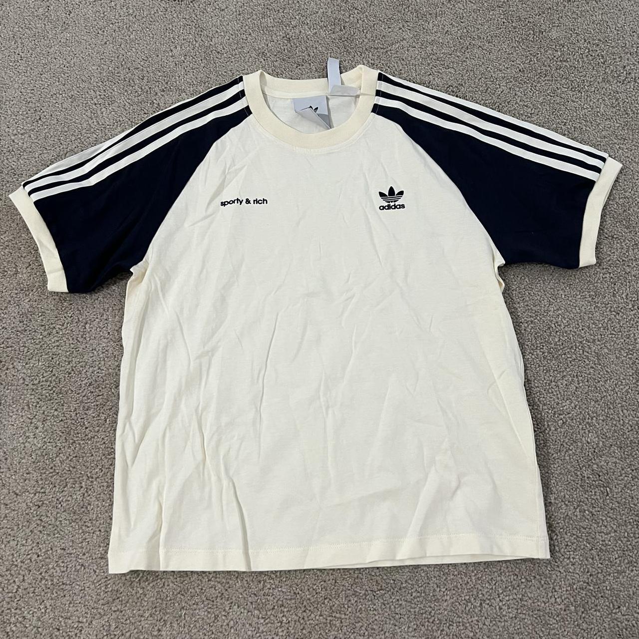 Sporty and rich adidas Sample t shirt Small RRP $266 - Depop