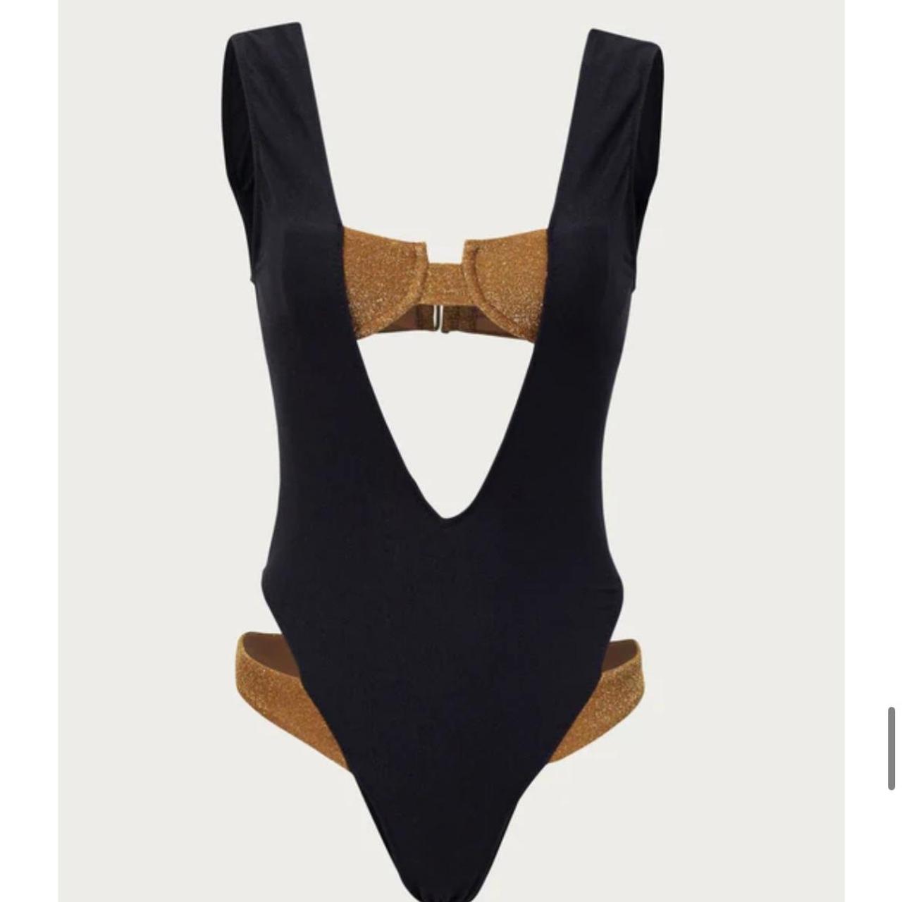 SAME v double layer one piece Xs BNWT - RRP $460 - Depop