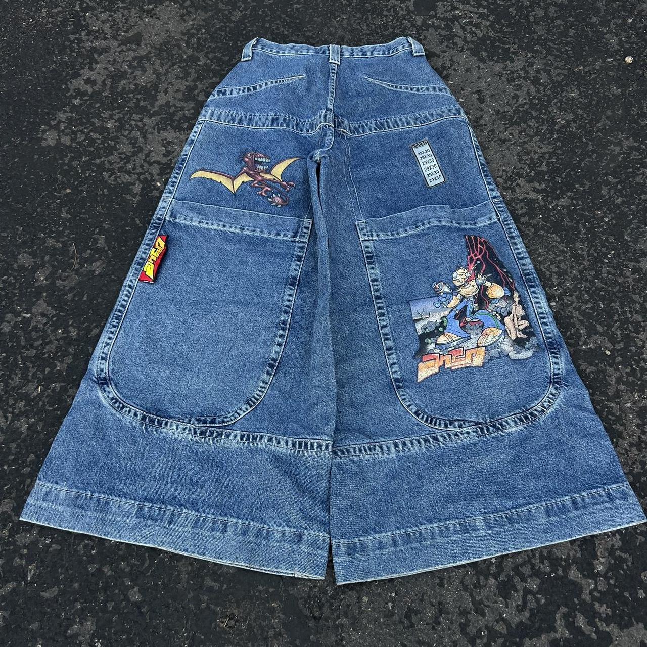 ON HOLD DO NOT BUY GRAIL jnco jeans, NEW WITH TAGS... - Depop