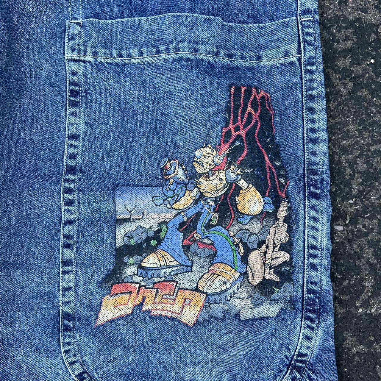 ON HOLD DO NOT BUY GRAIL jnco jeans, NEW WITH TAGS... - Depop