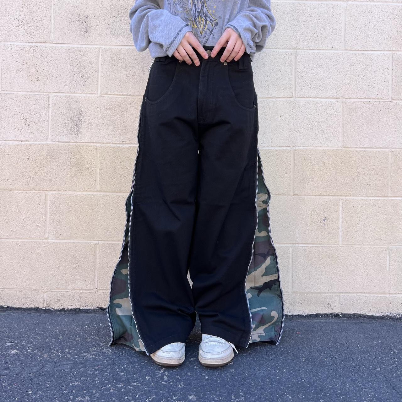 Fire jnco style jeans 14.5in LEG OPENING. These... - Depop