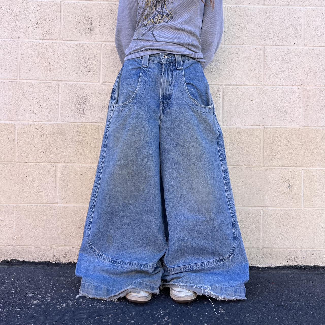 GRAIL jnco jeans. Vintage 90s leepin lizards jncos... - Depop