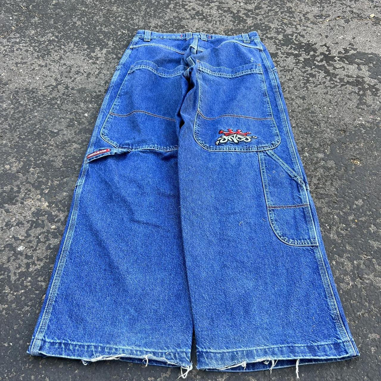 ‼️‼️‼️SOLD‼️‼️‼️ GRAIL jnco jeans. Vintage 90s low pocket... - Depop