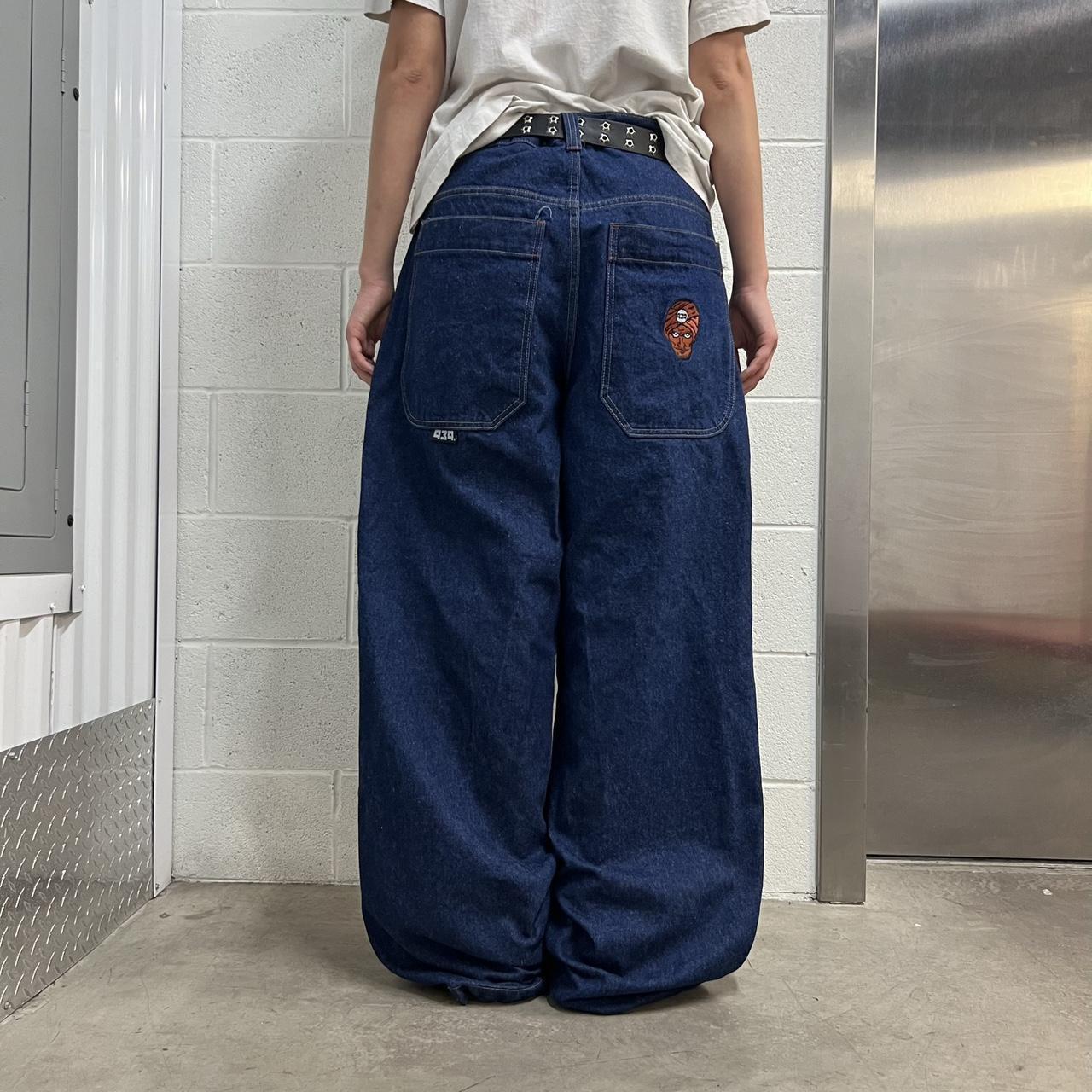 vintage 90s nine three nine jeans are a 1 of a kind... - Depop