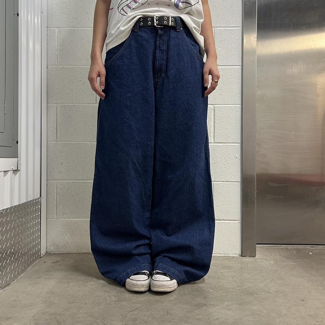 vintage 90s nine three nine jeans are a 1 of a kind... - Depop