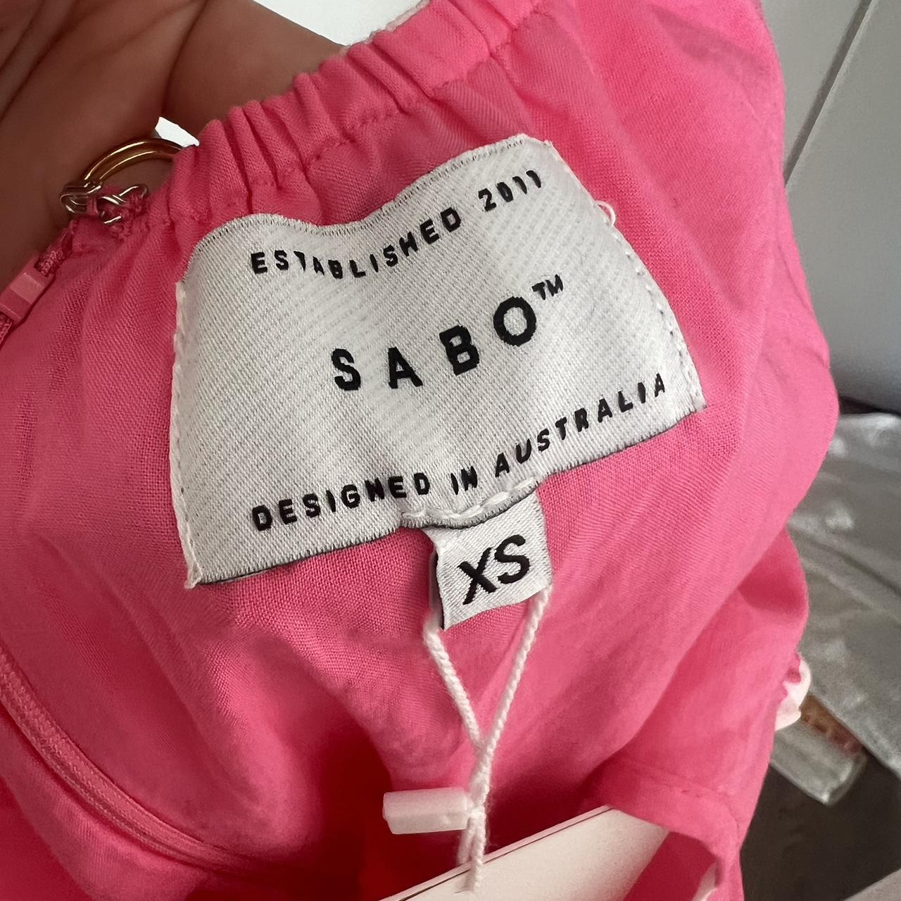 Sabo dress xs Brand new with tags - Depop