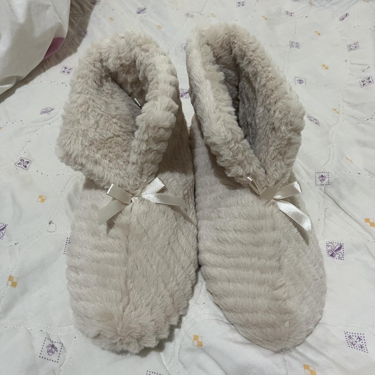 Coquette night slippers - Depop