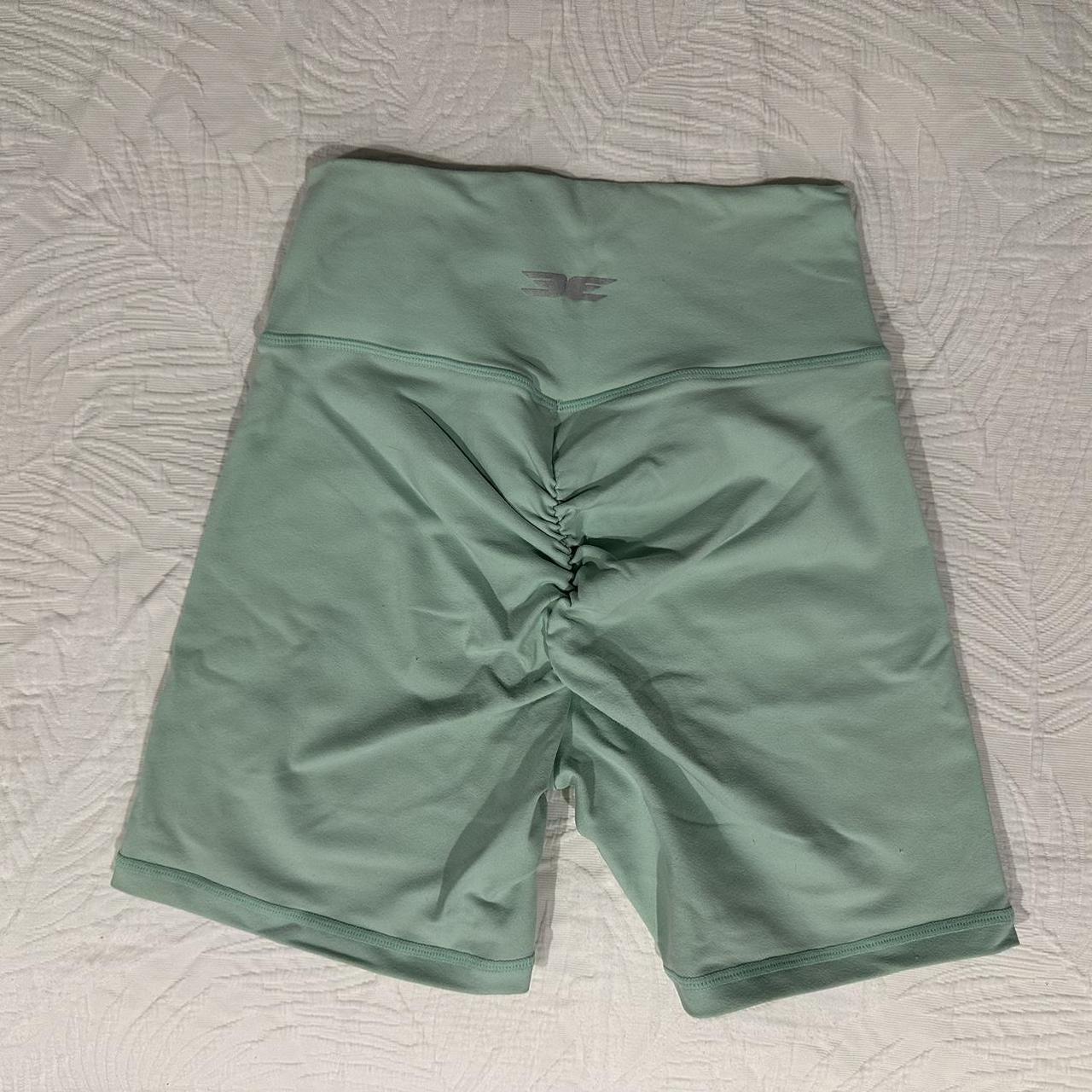 Elite Eleven Pastel Green Gym Shorts Don’t reach... - Depop