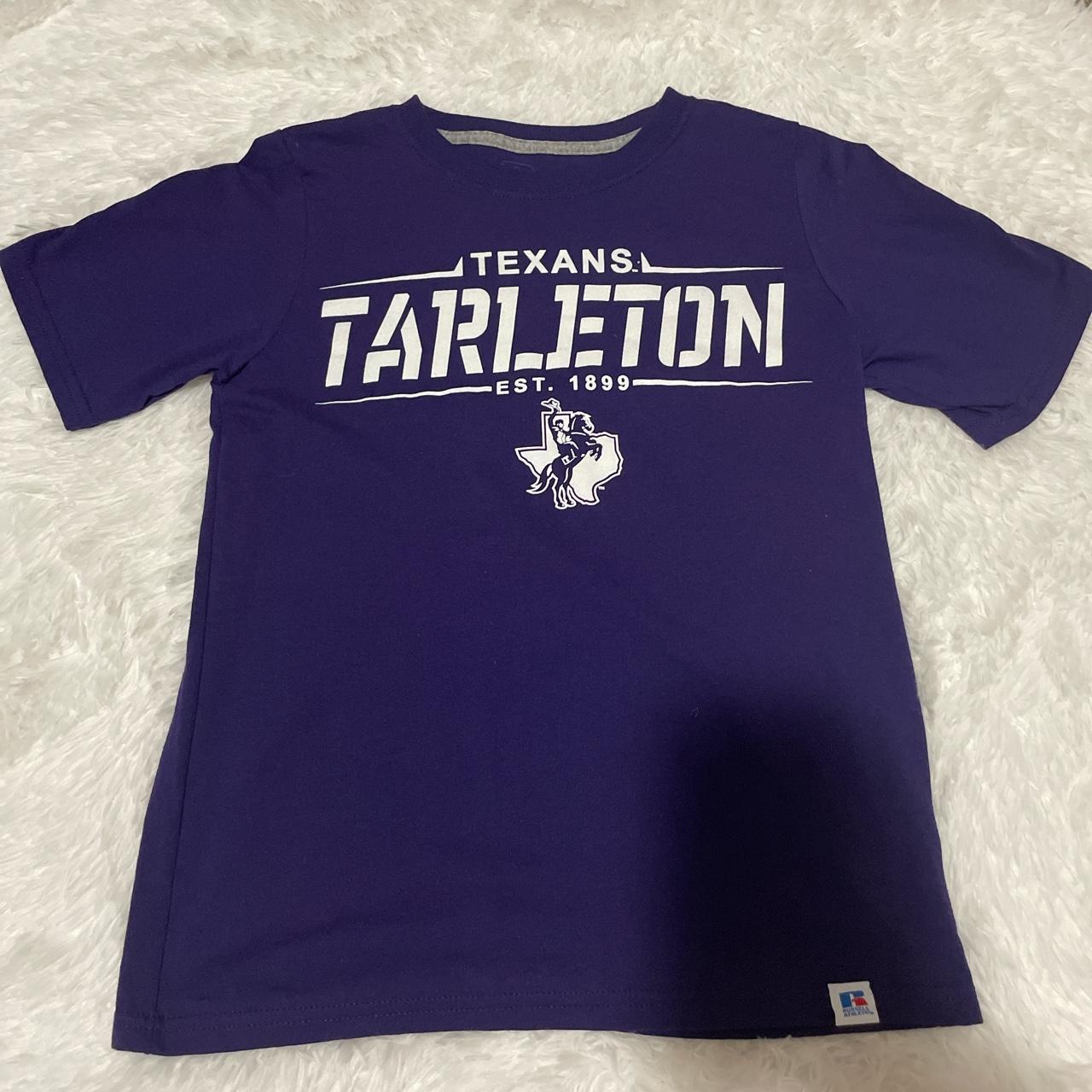 kids tarleton t shirt size medium never worn washed... - Depop