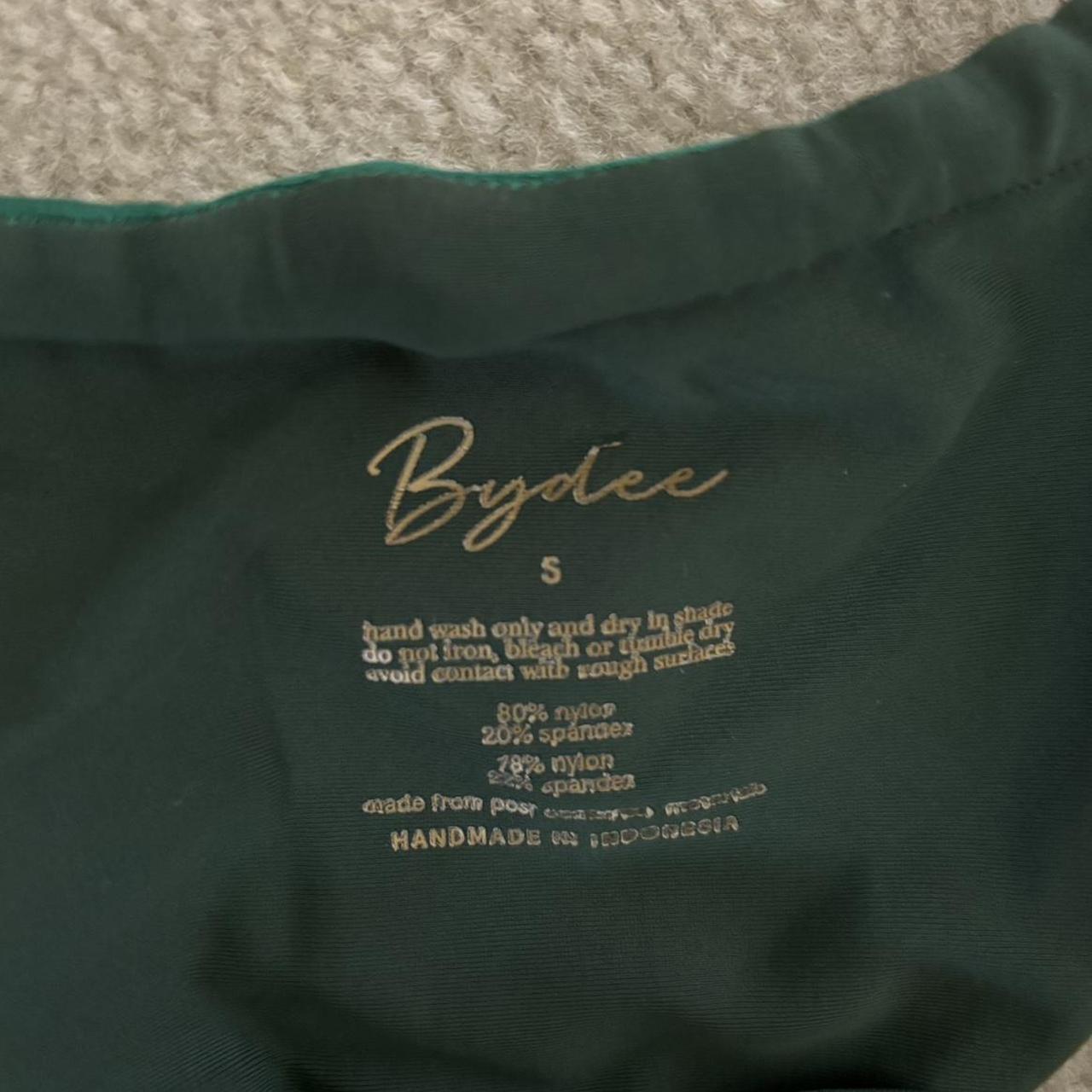 Bydee Cyprus Bikini in color Esmeralda Worn once - Depop