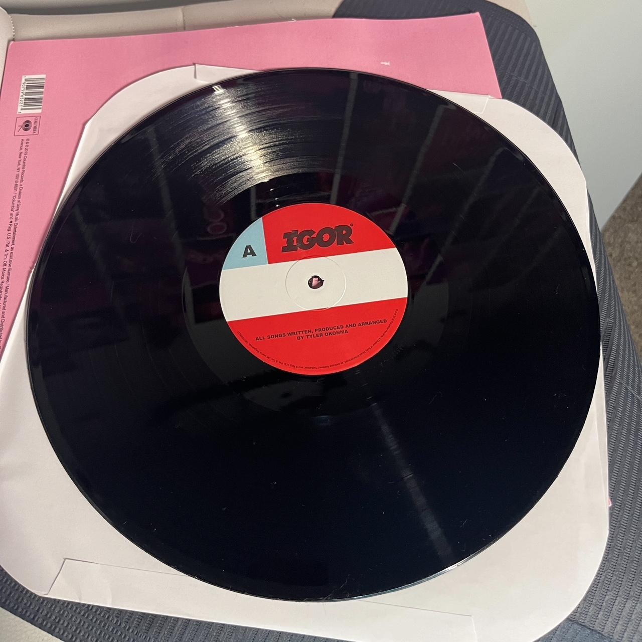 IGOR Vinyl Record by Tyler the Creator 2019... - Depop