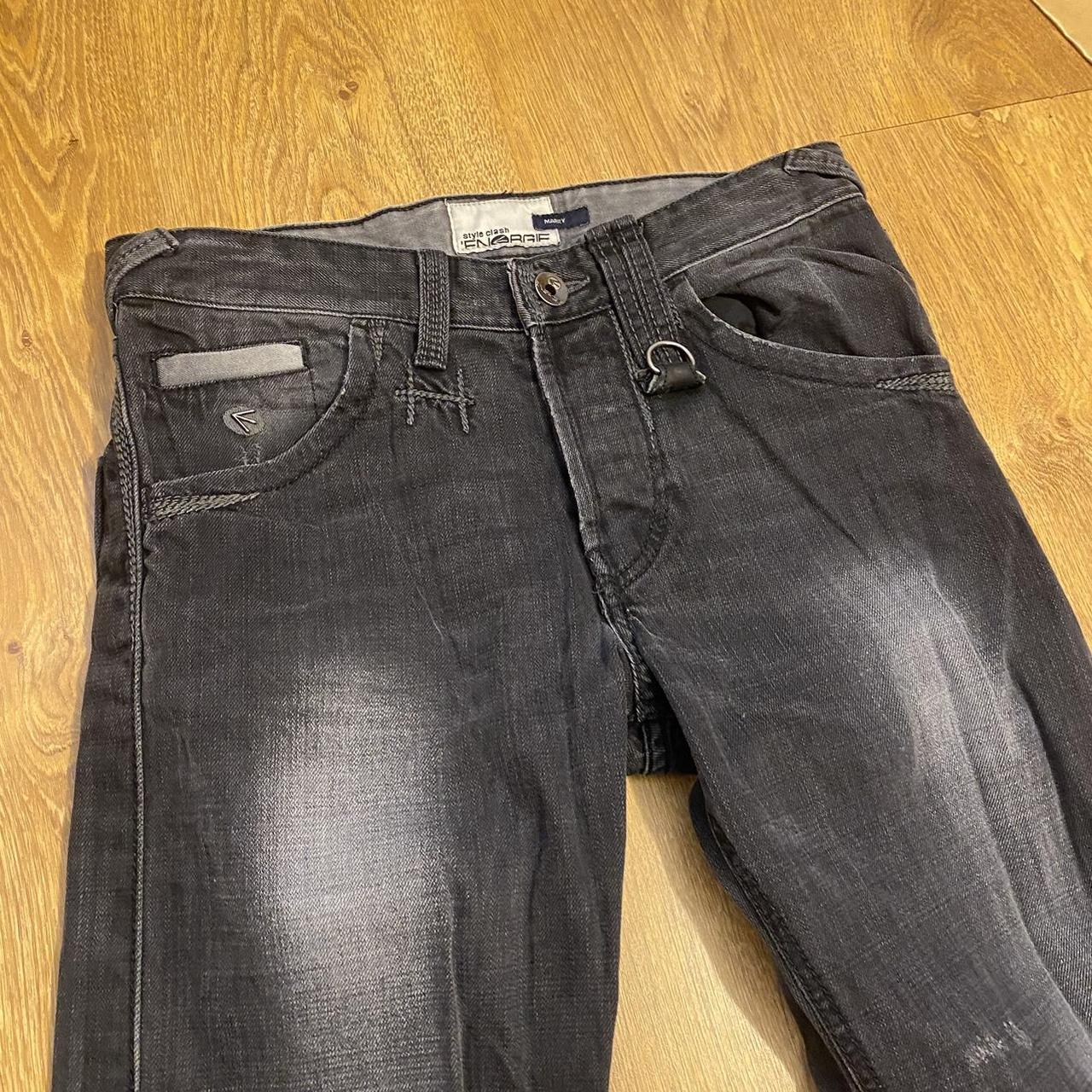 Energie Faded Jeans 📍 ABOUT THE ITEM: Unleash a... - Depop