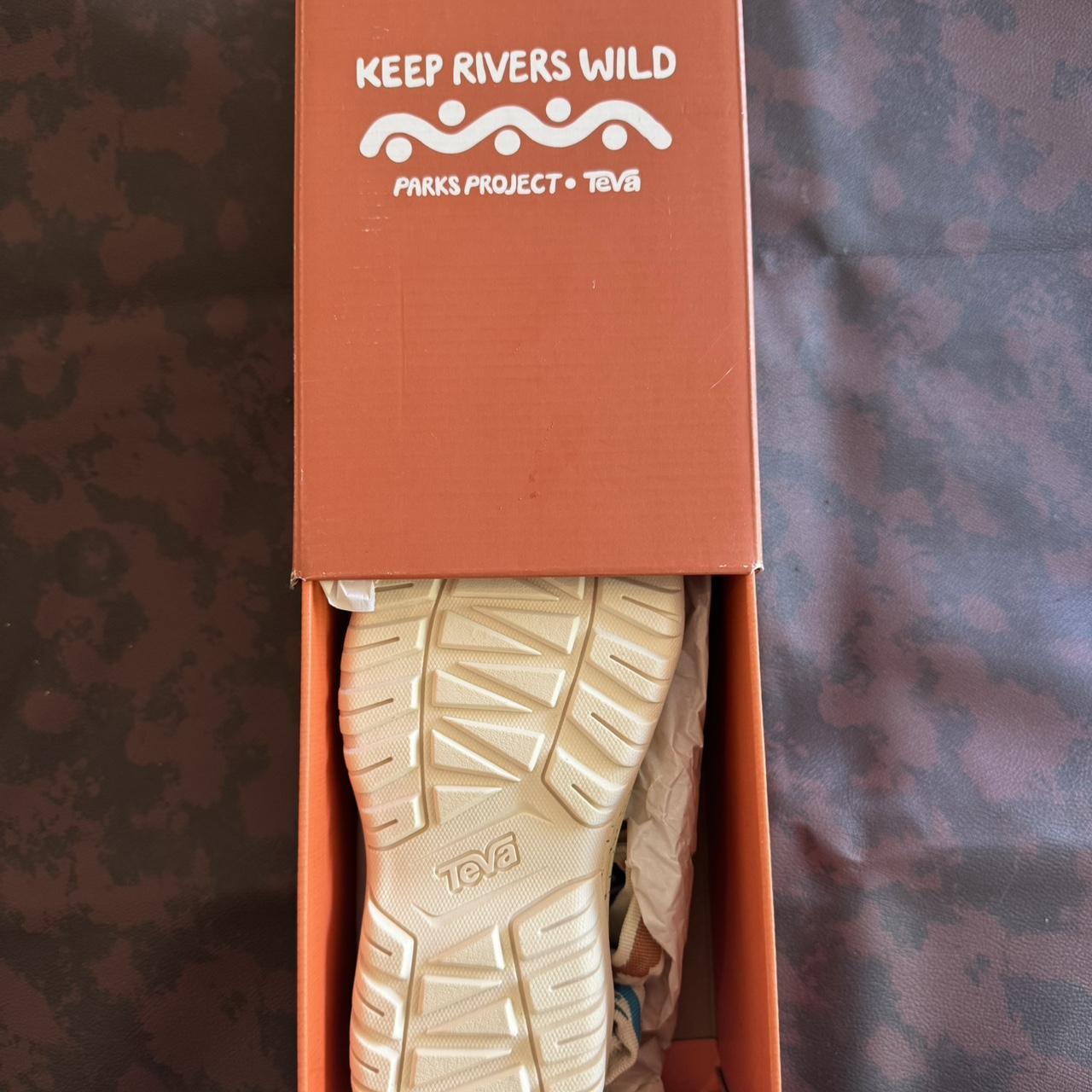 Teva X Parks Project Hurricane never worn #teva... | Depop