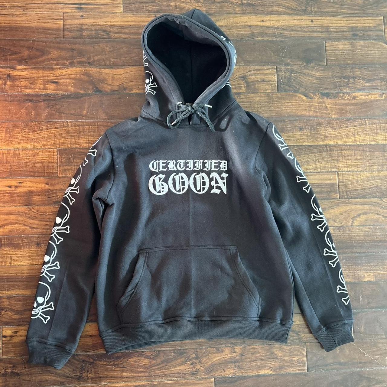 “CERTIFIED GOON”Bengal hoodie ️‍🔥 worn by Jacob Solis... - Depop
