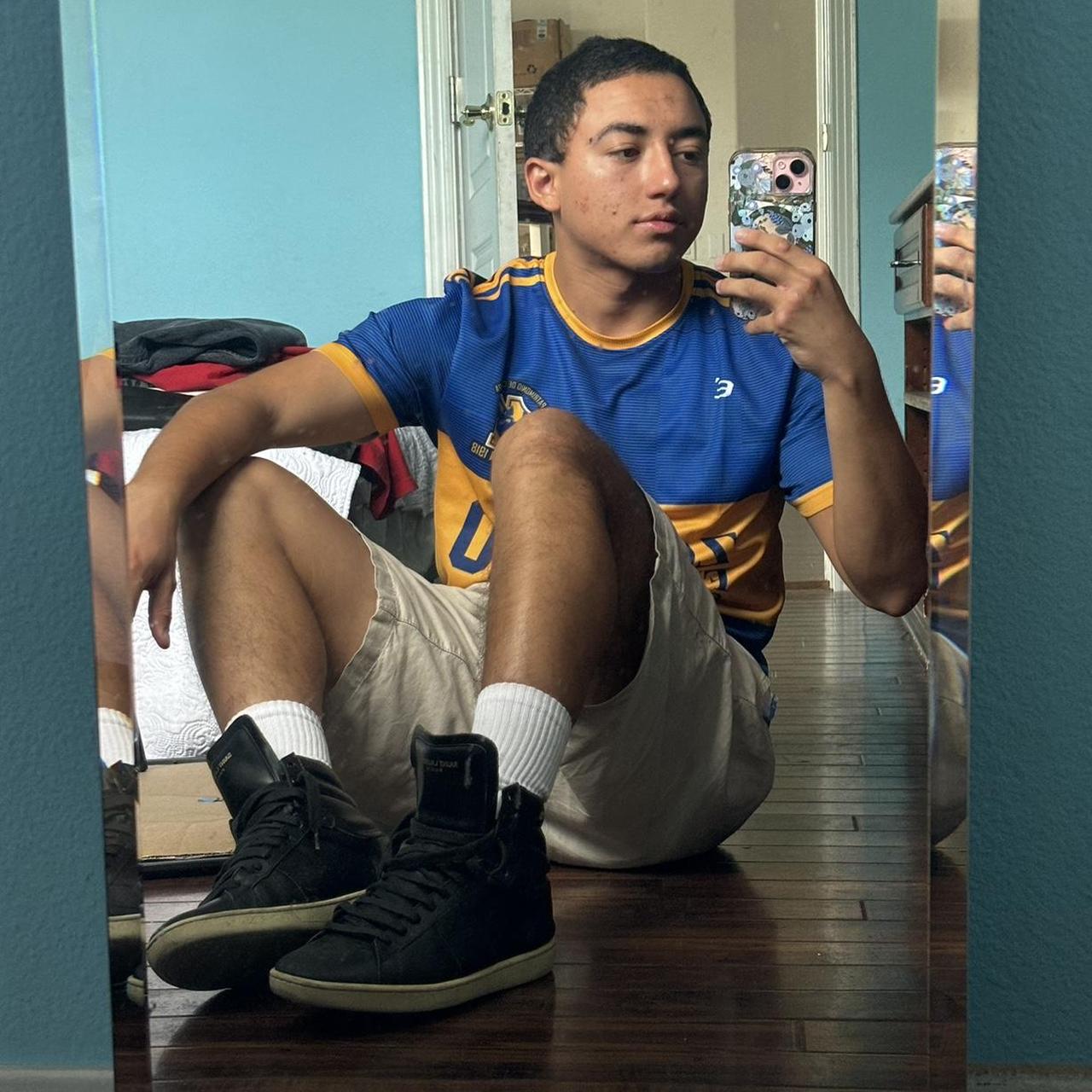 “Saint Laurent / 02H” Leather Sneakerz 👞 Mens 39.5... | Depop