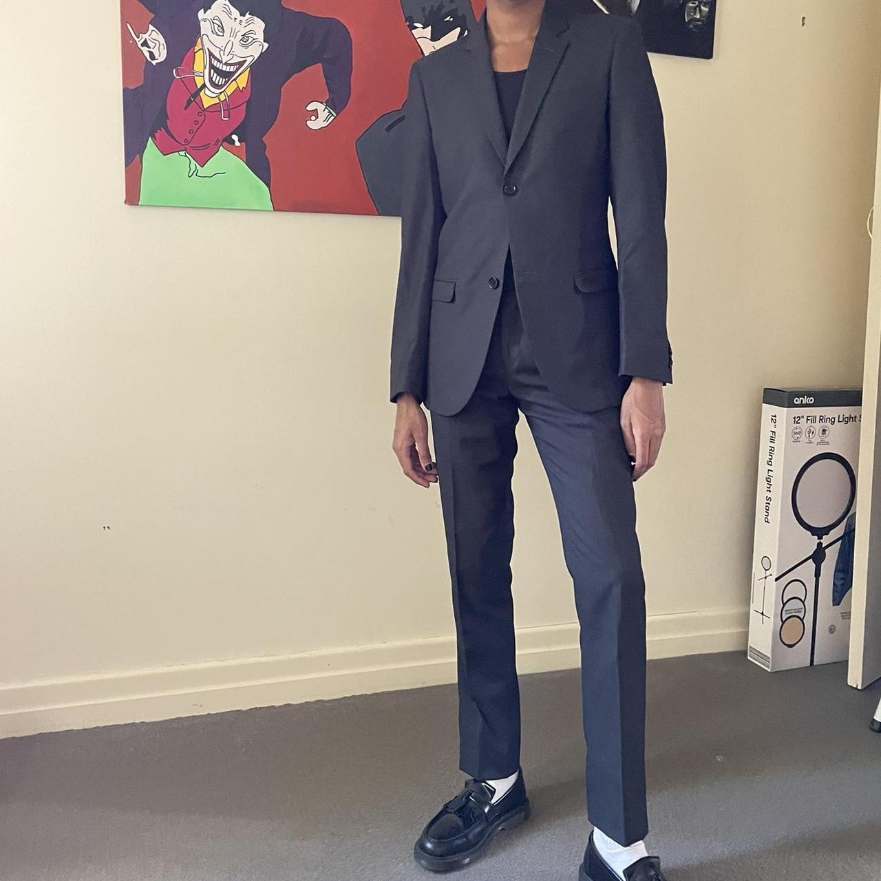 ISSIM Charcoal Suit Size 36/92 To fit chest 100cm | Depop