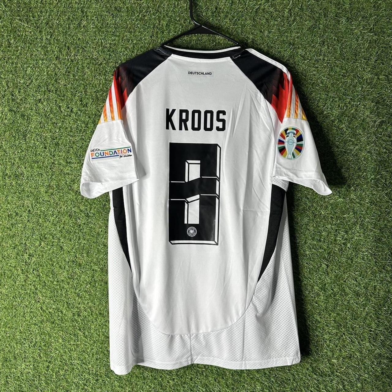 Bundle of 2 Medium Kroos #8 fan version Large... - Depop