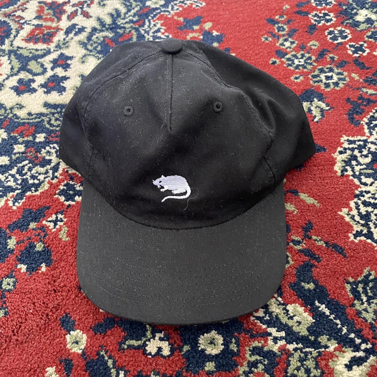 Stray Rats Cap Black From a few years ago Worn a... - Depop