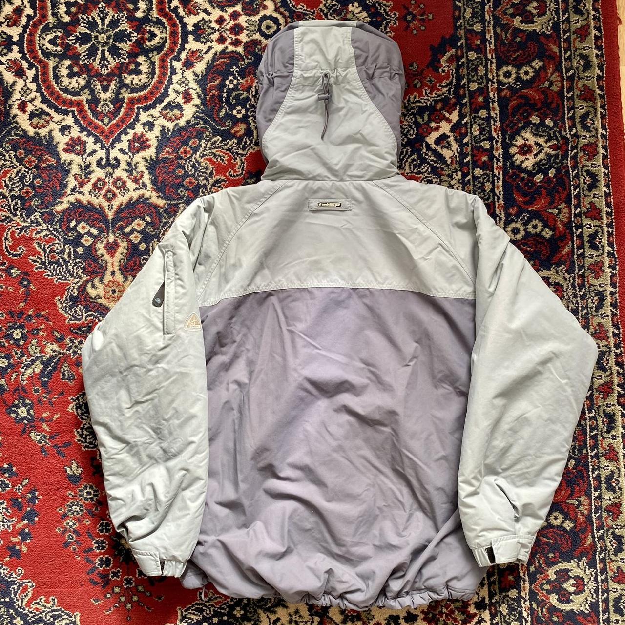 Nike ACG Lined Winter Jacket Light Blue / Mid... - Depop