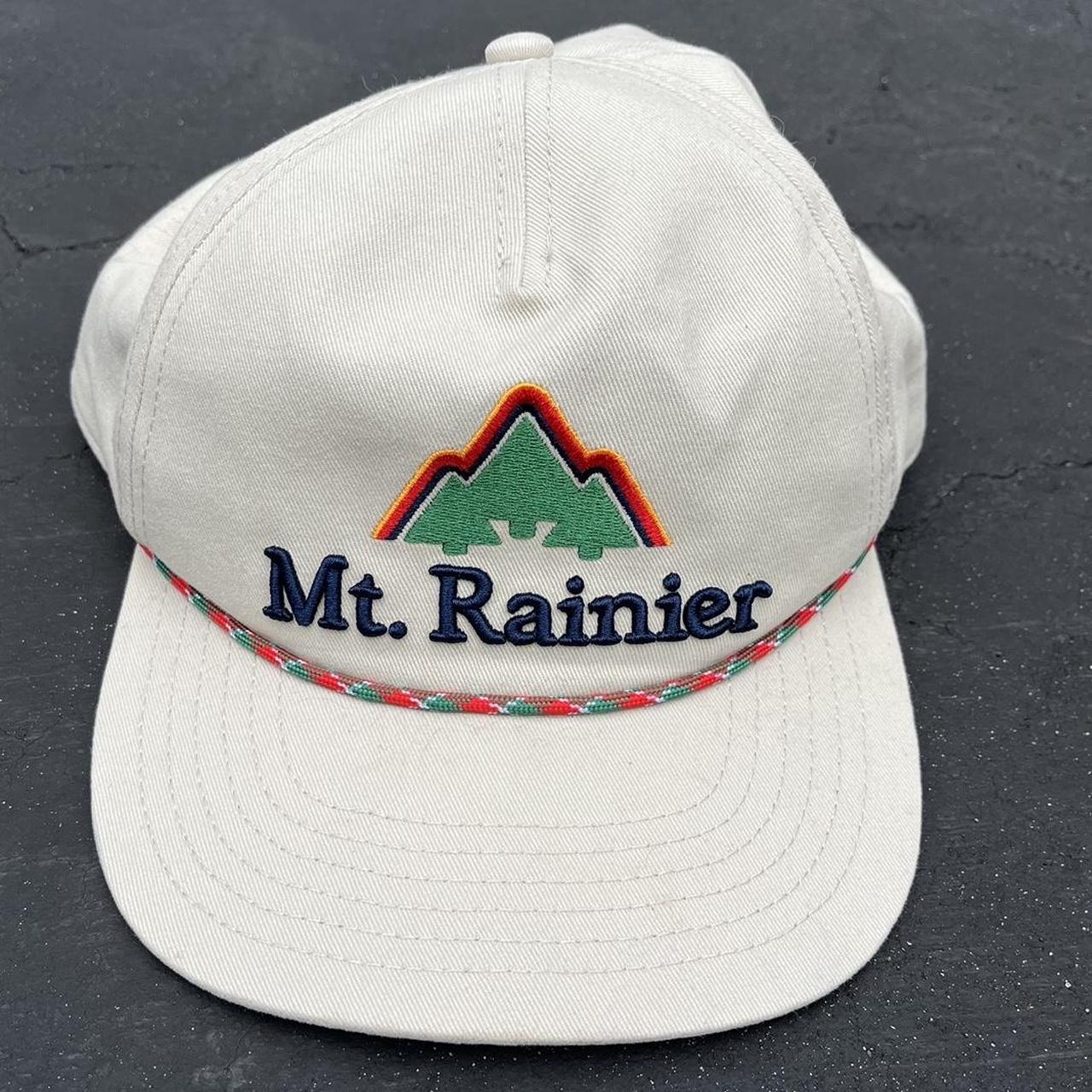 mt. rainier hat -Coachella mount rainier hat... - Depop