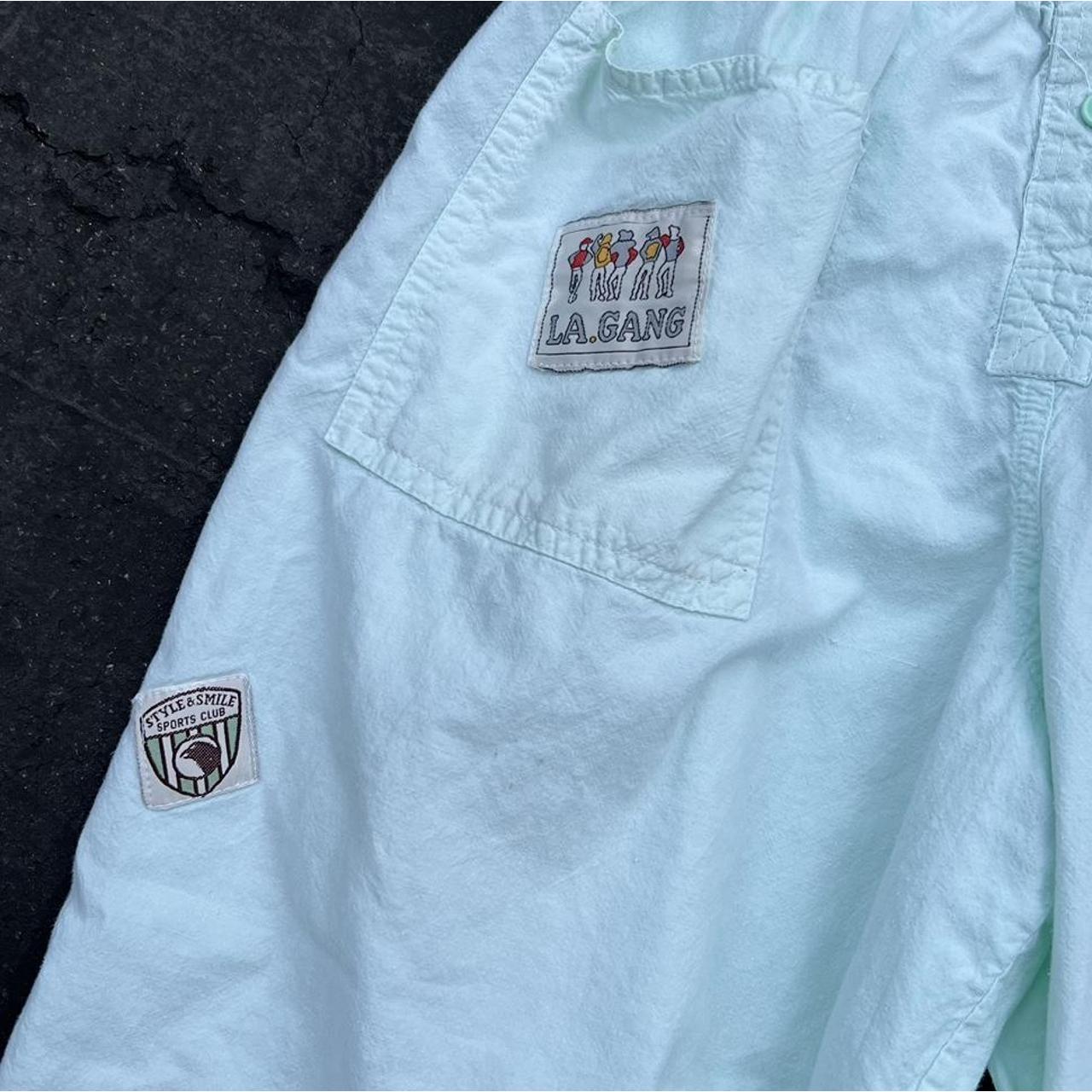 vintage style & smile jumper -size large -15.5... - Depop