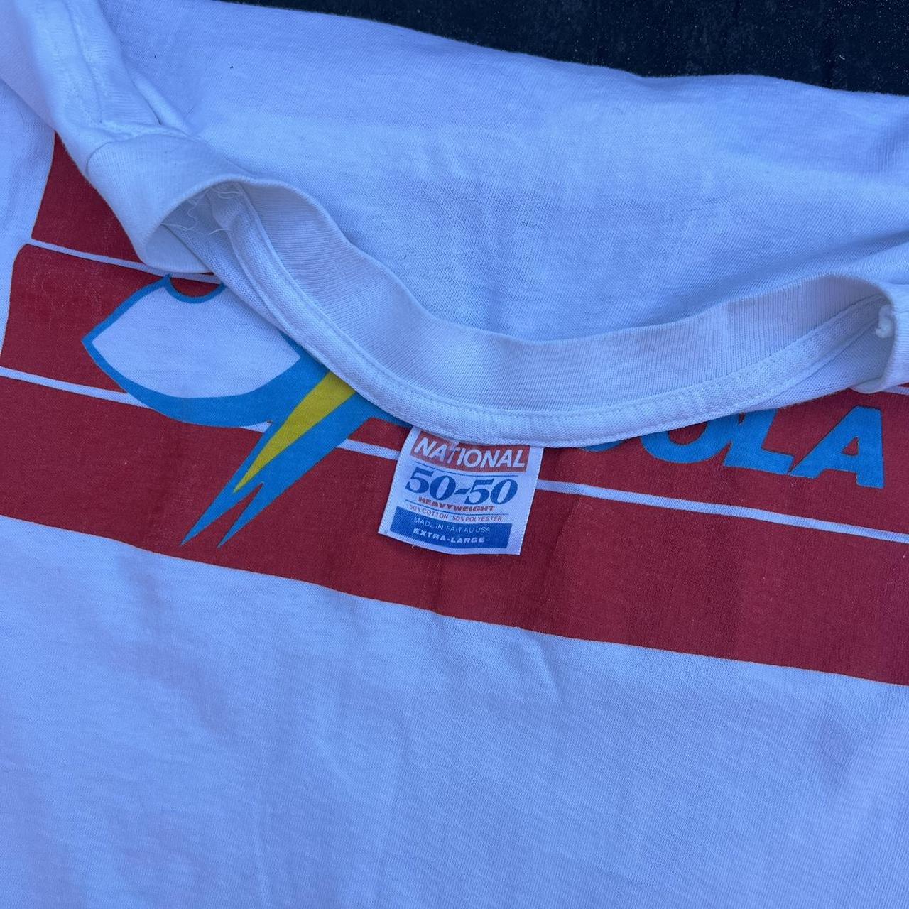 80s jolt cola tshirt -size xl -single stitch... - Depop