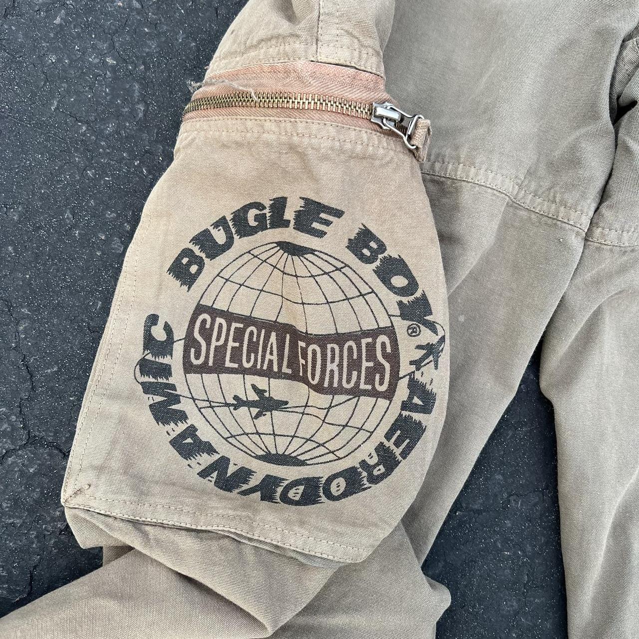 vintage bugle boy pants -bugle boy special forces... - Depop