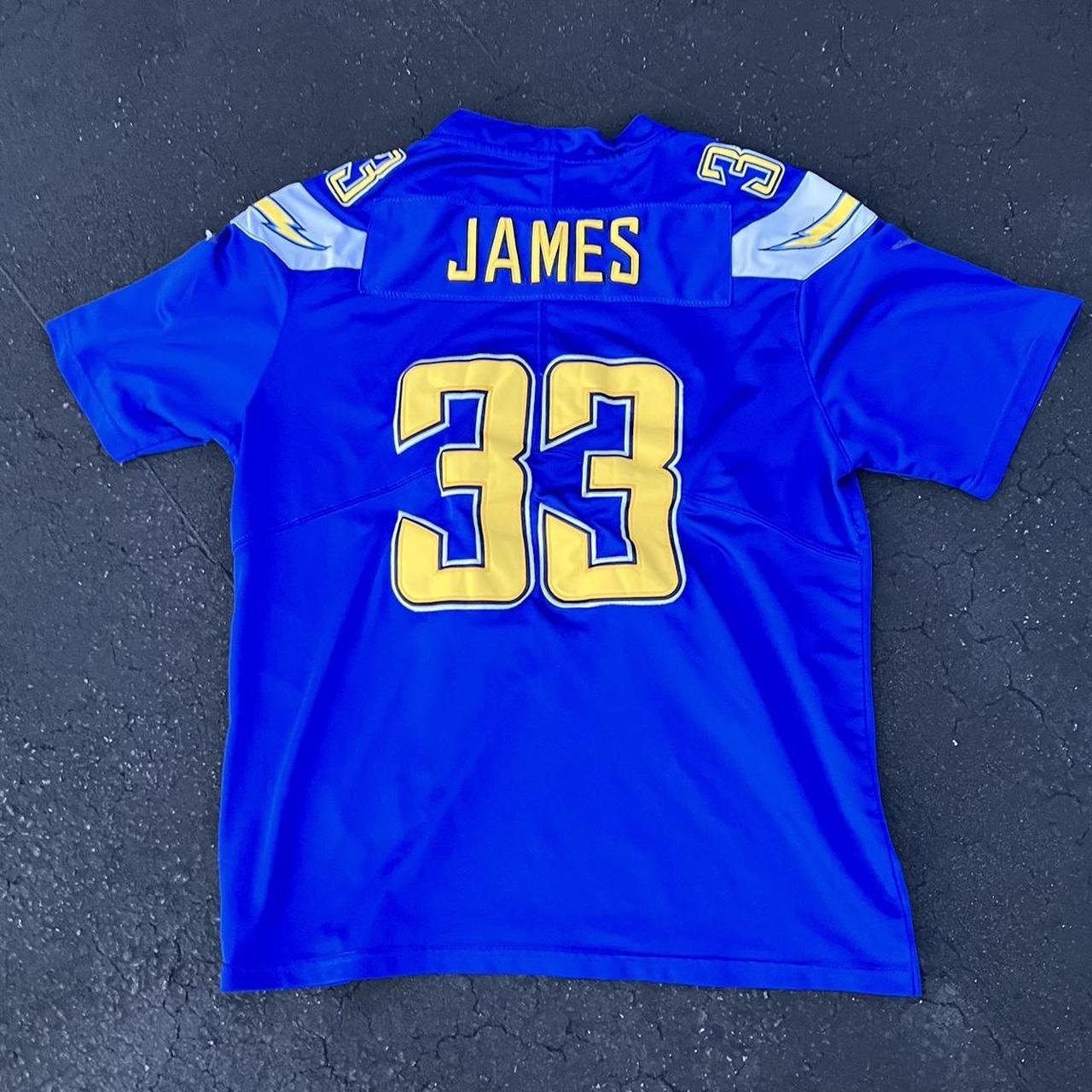 los angeles chargers james football jersey -nike... - Depop