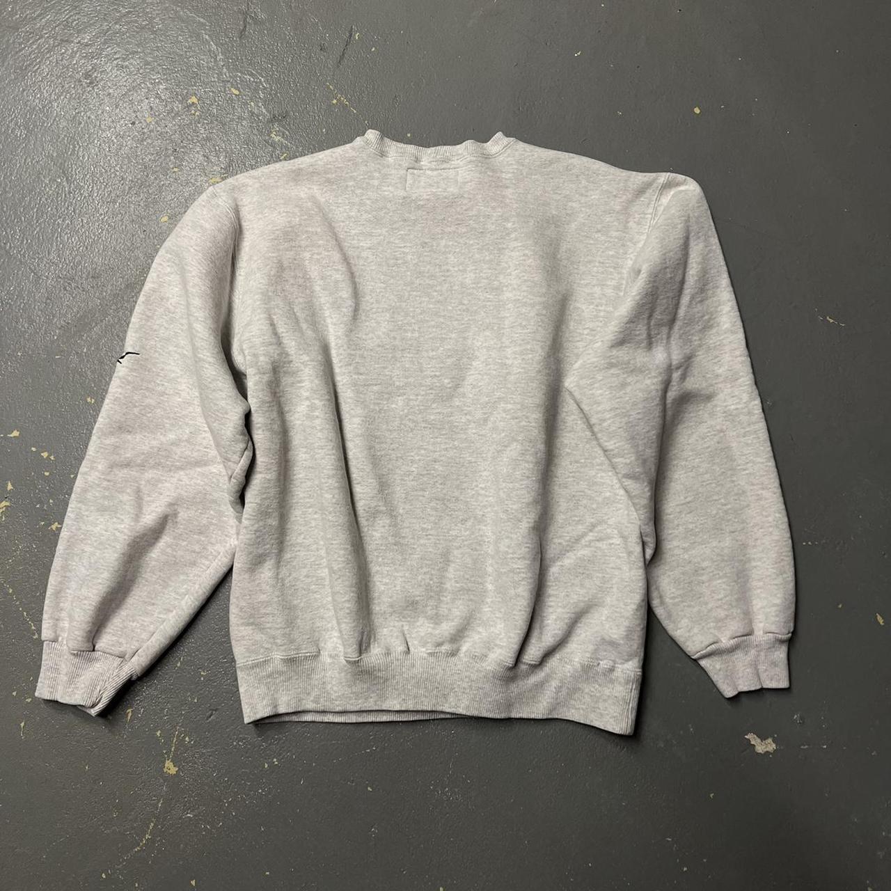 reebok boston college sweatshirt -size medium -22... - Depop