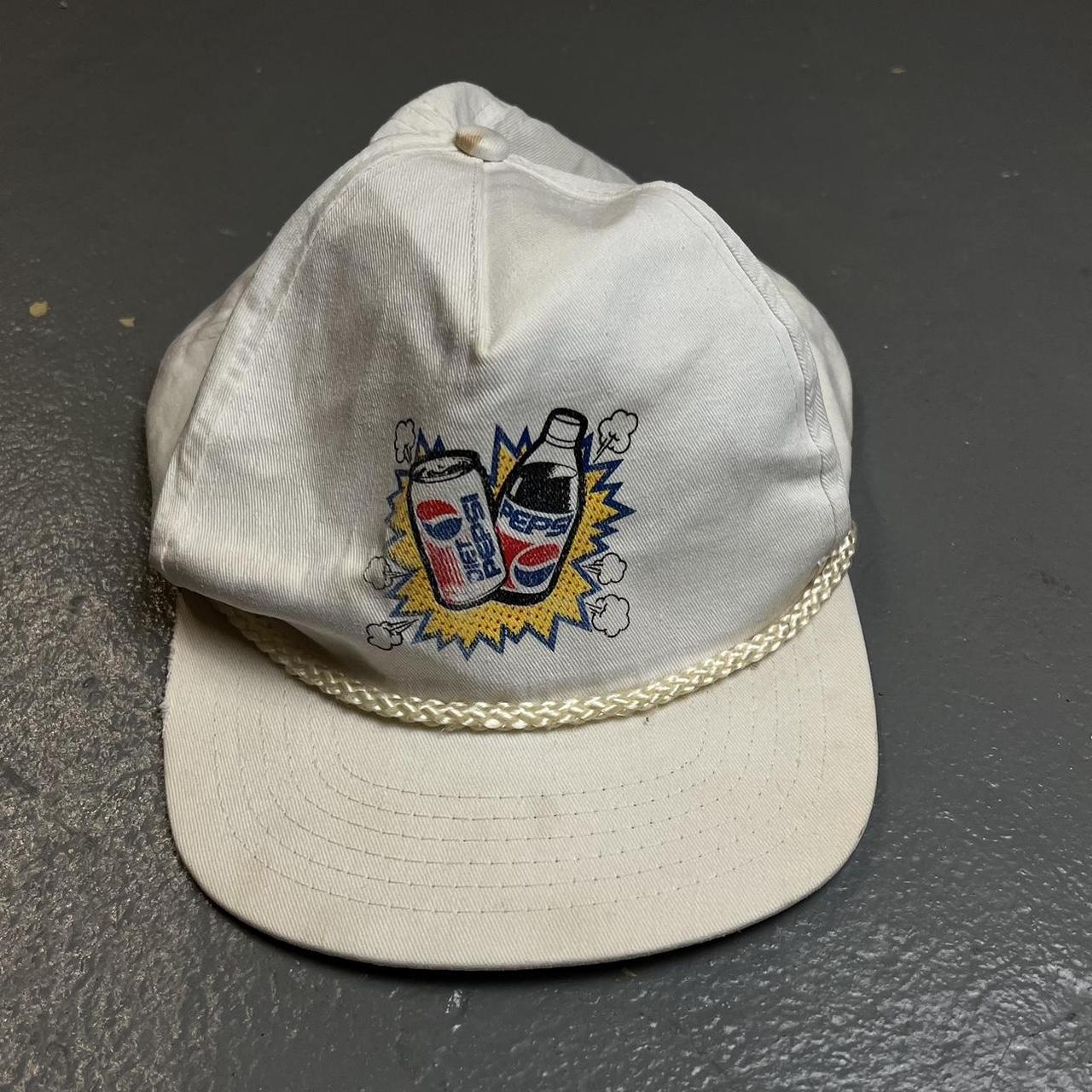 80s pepsi hat -flaws pictured #80shats... - Depop