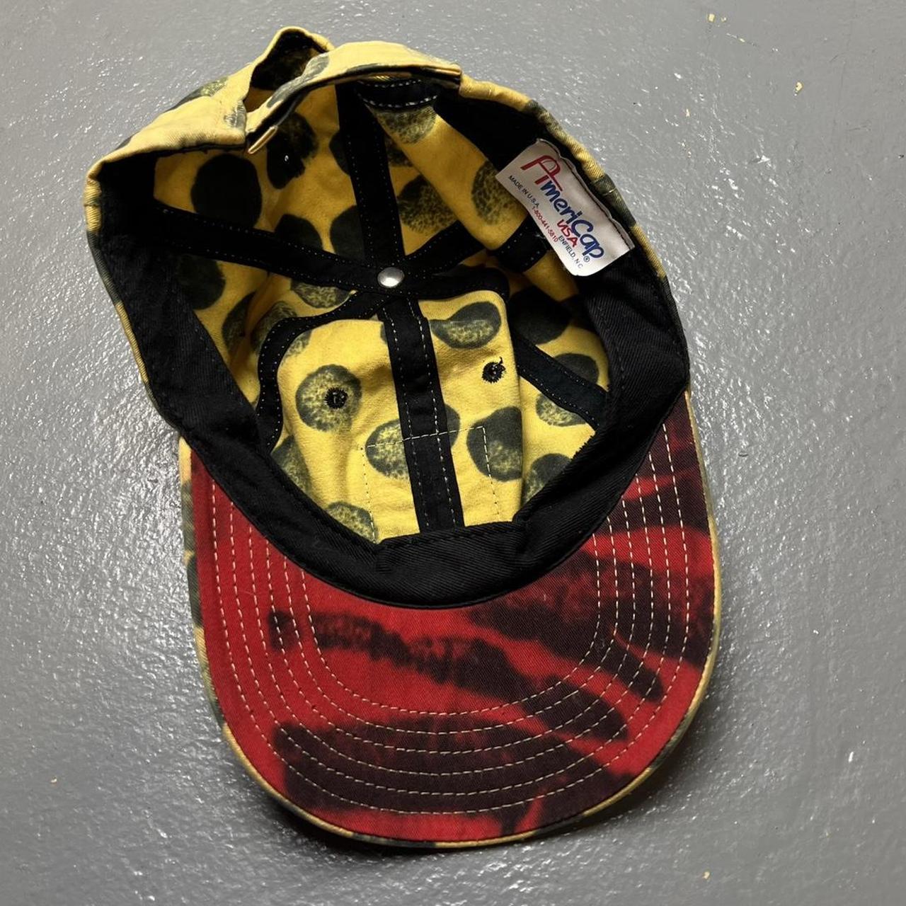 vintage mowgli surf hat -made in usa -some wear... - Depop