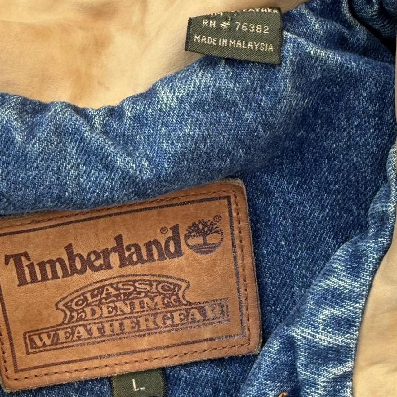 men’s vintage timberland jean classic denim... - Depop