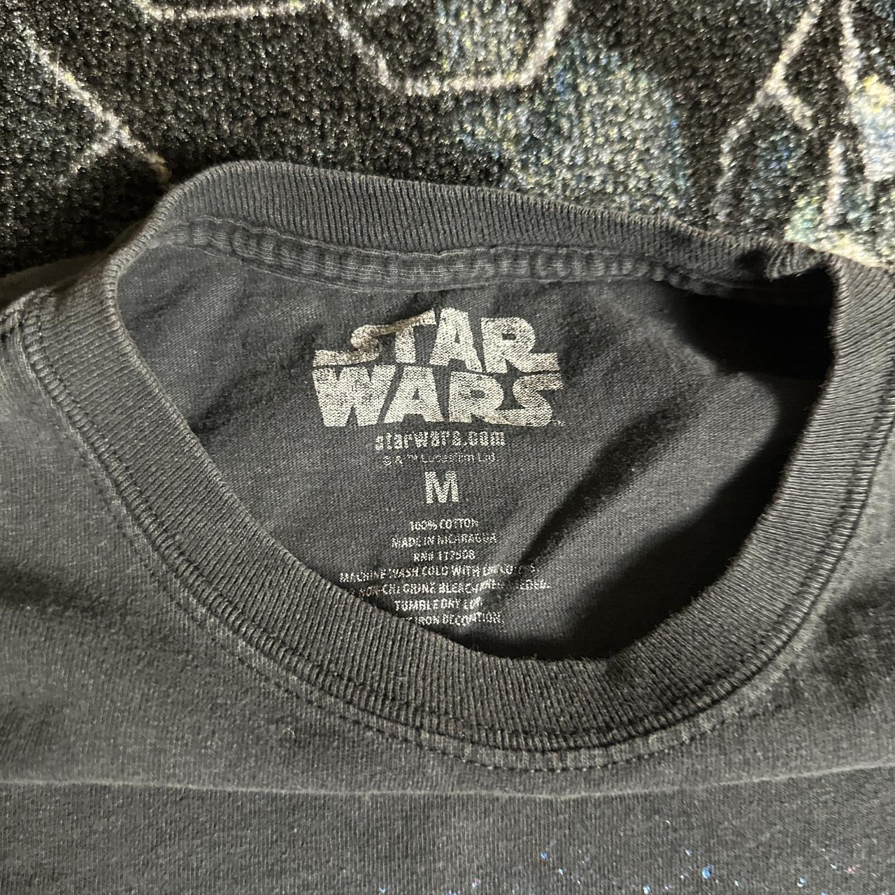 Star Wars Darth Vader long sleeve Dope vibrant... - Depop