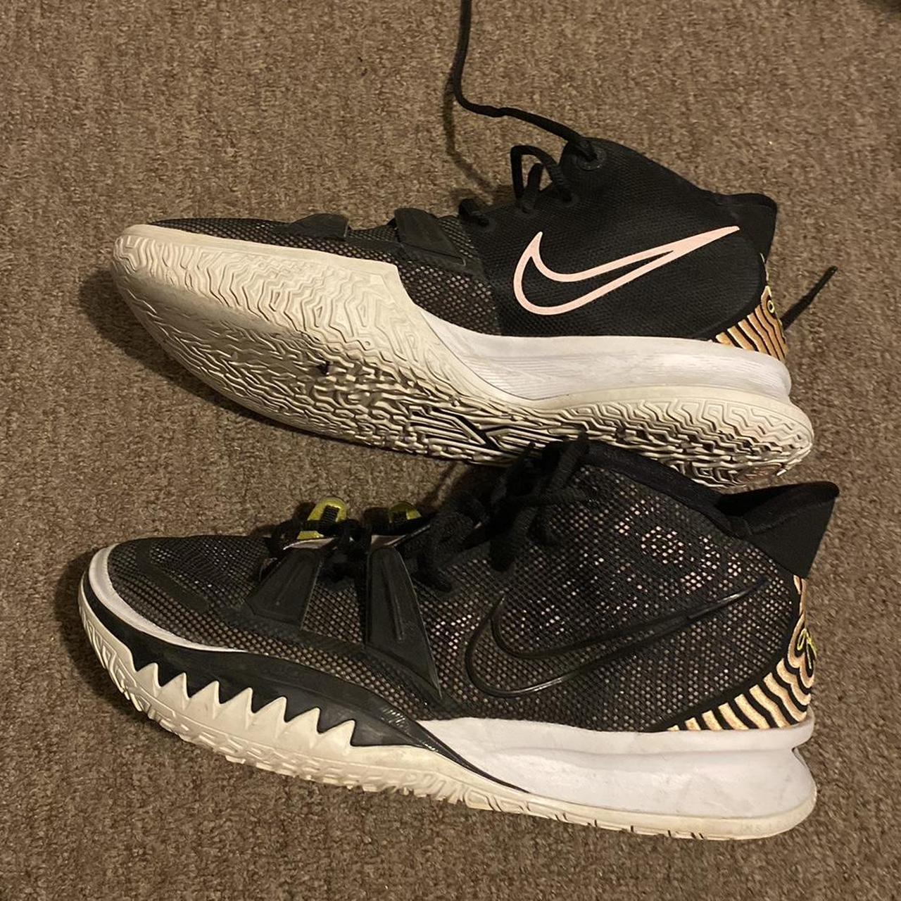 Nike Kyrie 7 Ripple Effect basketball shoes trainers... - Depop