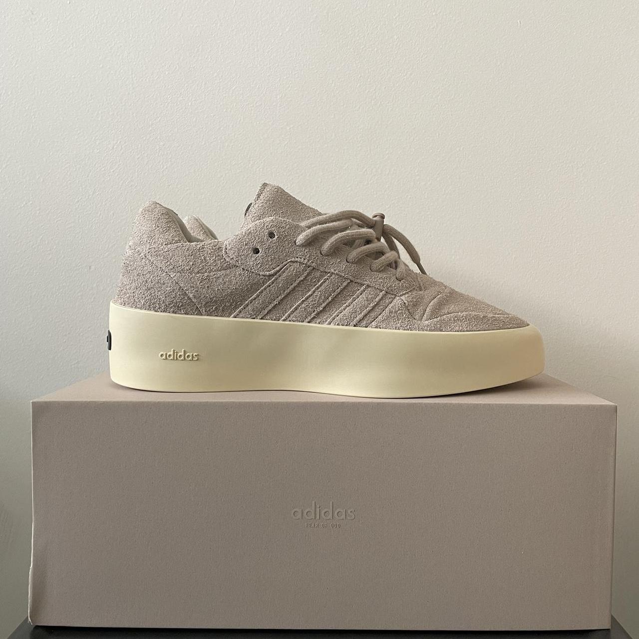 Fear of God Athletics adidas Rivalry '86 Low Clay... - Depop