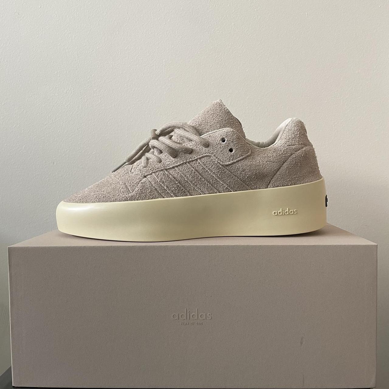 Fear of God Athletics adidas Rivalry '86 Low Clay... - Depop