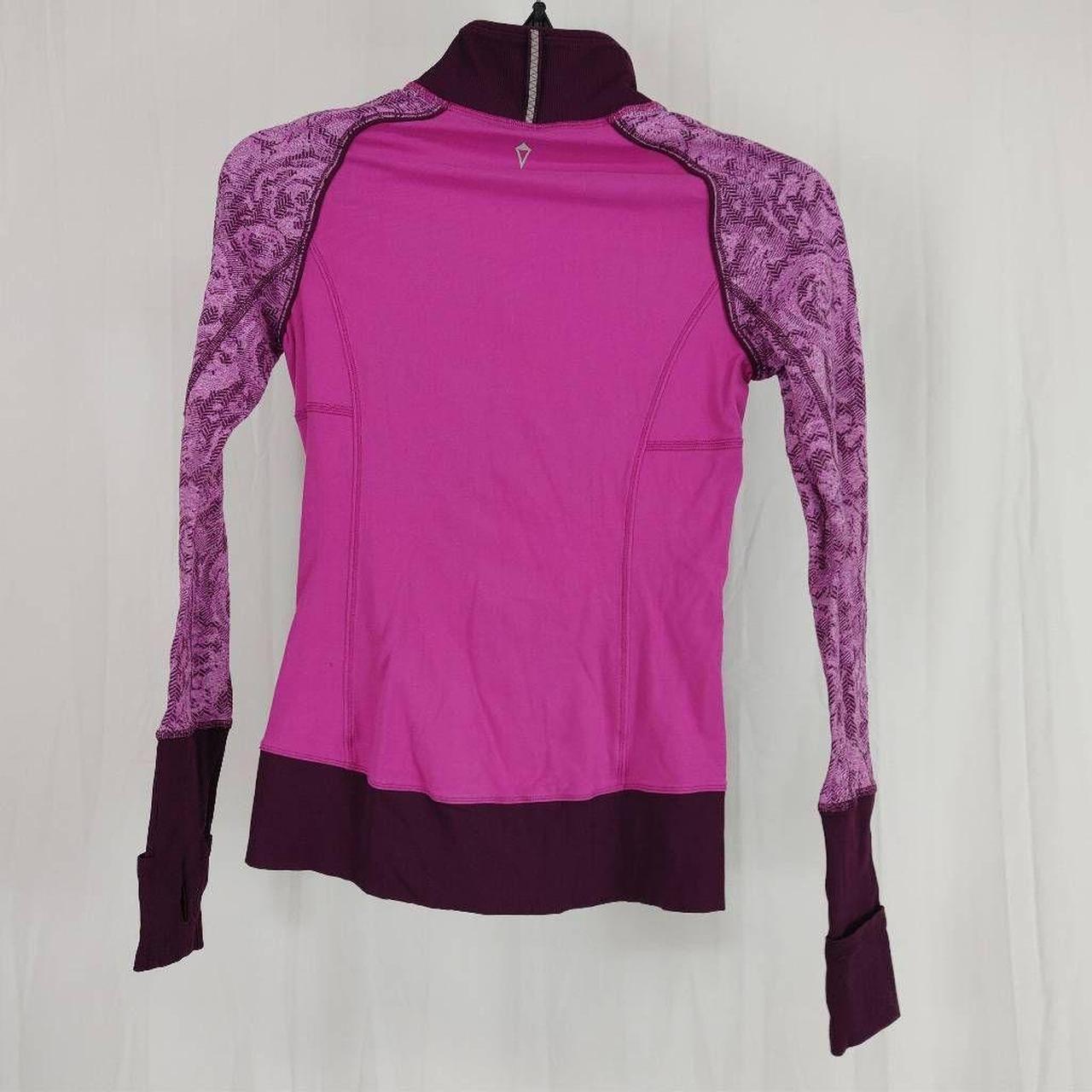 Ivivva Lululemon Girls Go The Distance 1/2 Zip... - Depop
